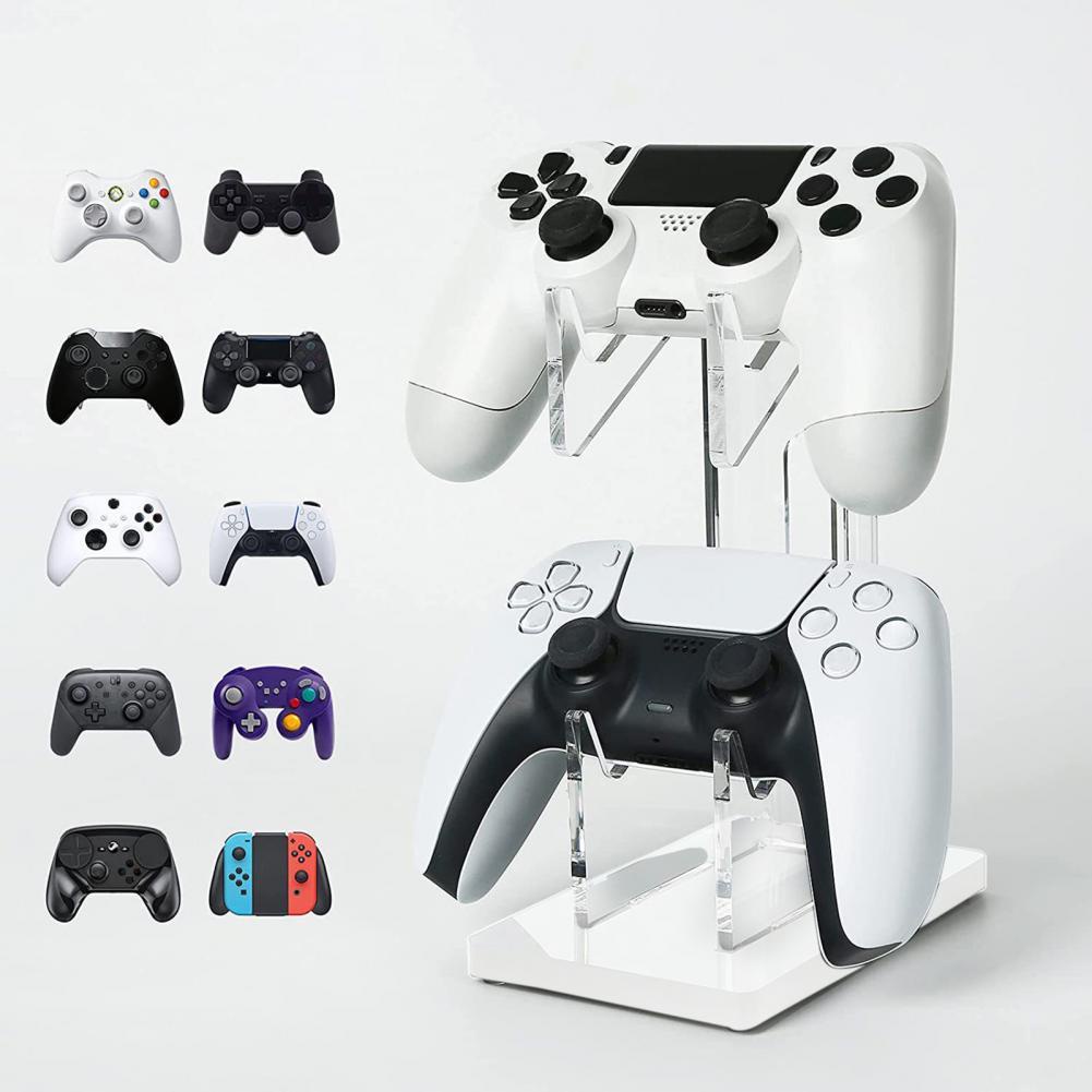Dual Controller Stand PS5 PS4 Xbox One Switch Controller Display Stand ...
