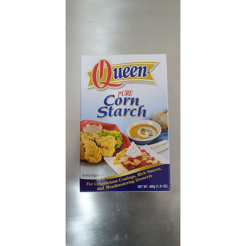 Queen Cornstarch 100g - 400g | Shopee Philippines