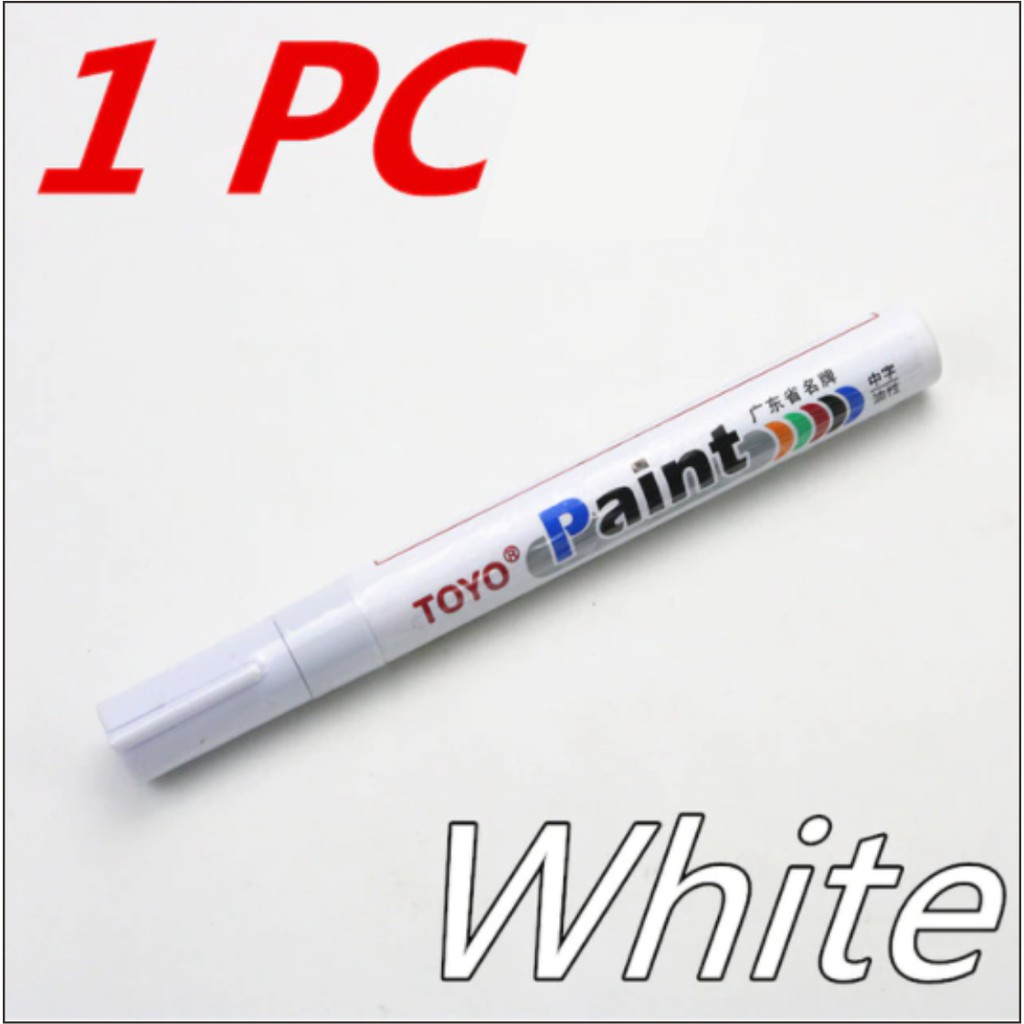 Paint Marker Pen Toyo / Waterproof Acrylic Glass Paper Rubber Fabric ...