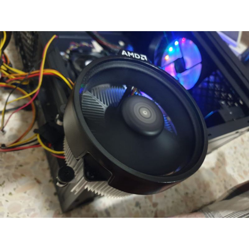 AMD Wraith Stealth cooler CPU Fan AM4 socket thick aluminum. | Shopee ...