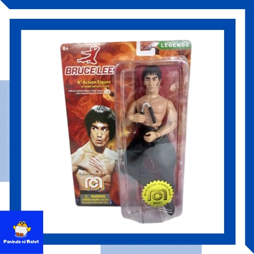 2018 Mego Legends Bruce Lee 8 Inch Limited Edition | Shopee Philippines