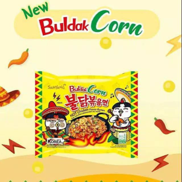 Samyang Corn Buldak Corn Flavor Mexican Halal | Shopee Philippines