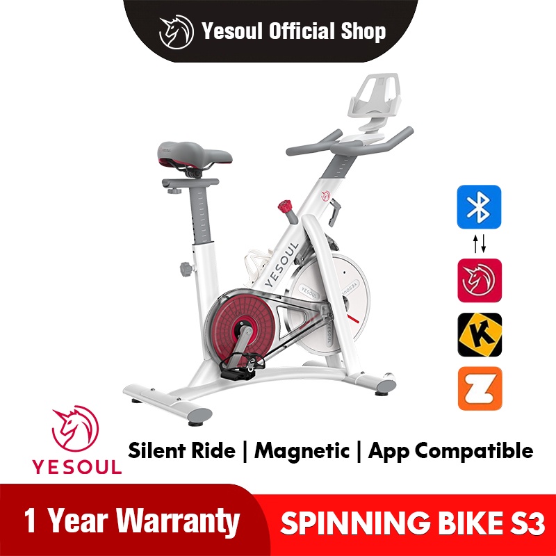 Xiaomi Yesoul S3 Spinning Bike Magnetic Bike Indoor Cycling Global Version | Shopee Philippines