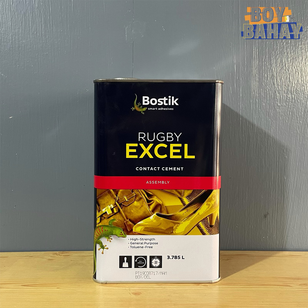 Bostik Rugby Excel Contact Cement 3.785 Liters (Almost a gallon ...
