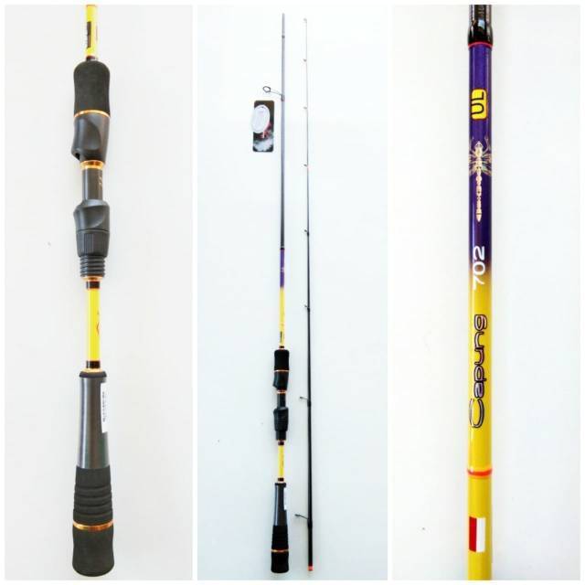 Joran RELIX NUSANTARA CAPUNG 702UL gen 2 | Shopee Philippines