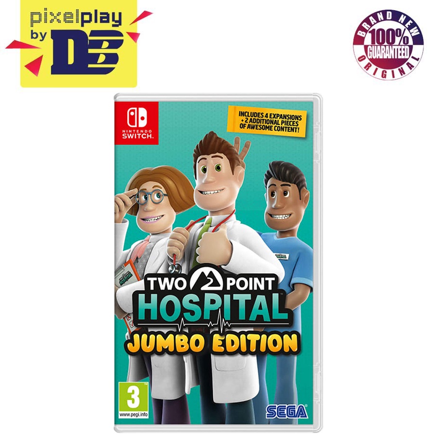 Nintendo Switch Two Point Hospital Jumbo Edition (ENG/EU) | Shopee ...