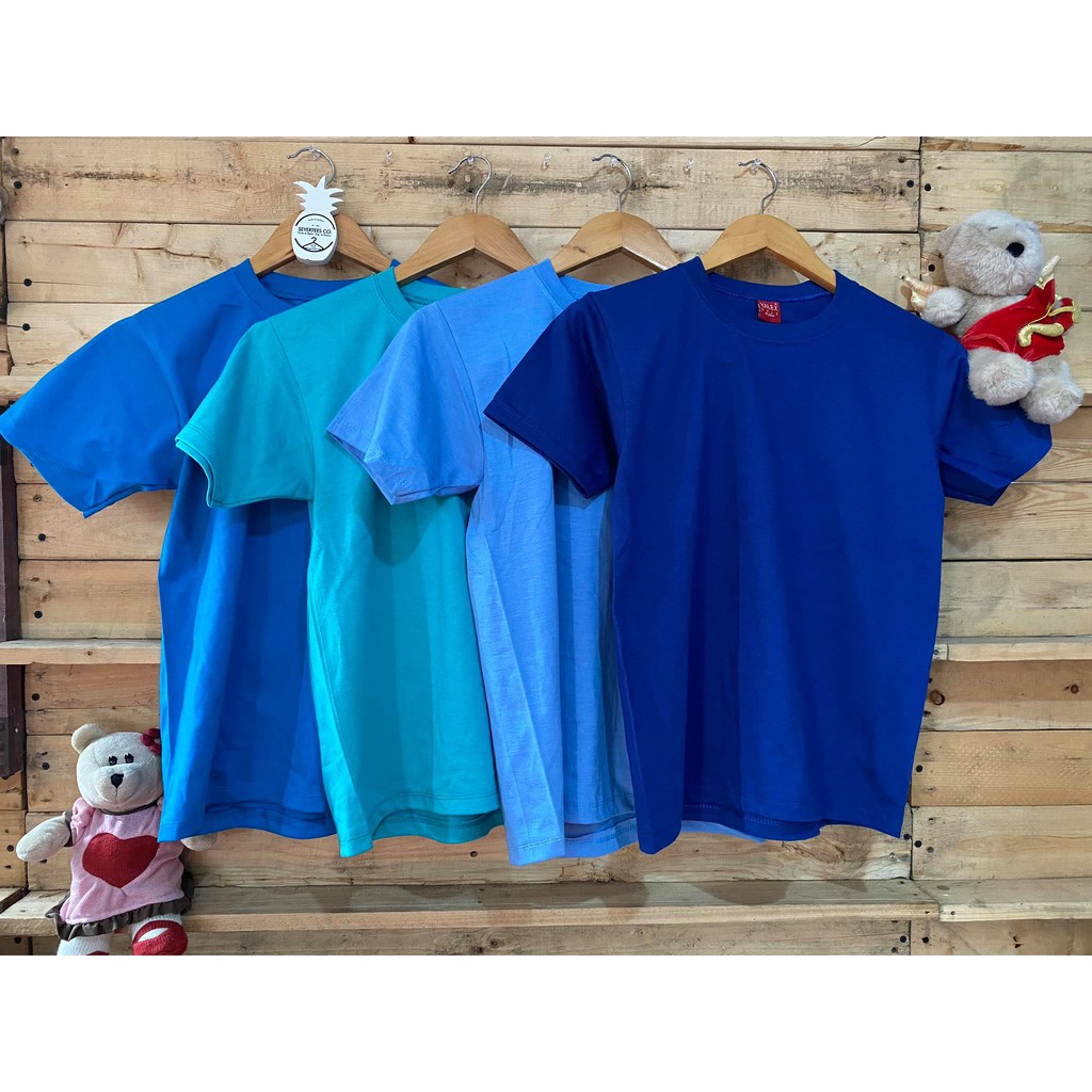 [SEYERTEES] YALEX KIDS Tshirt Tops PAMBATA RED LABEL UNISEX BLUE COLORS ...