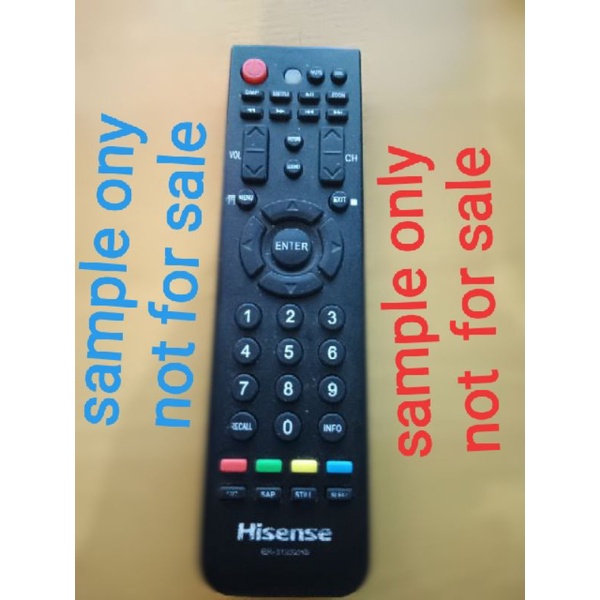 hisense led tv remote,universal,100% na gagana sa tv mo | Shopee ...