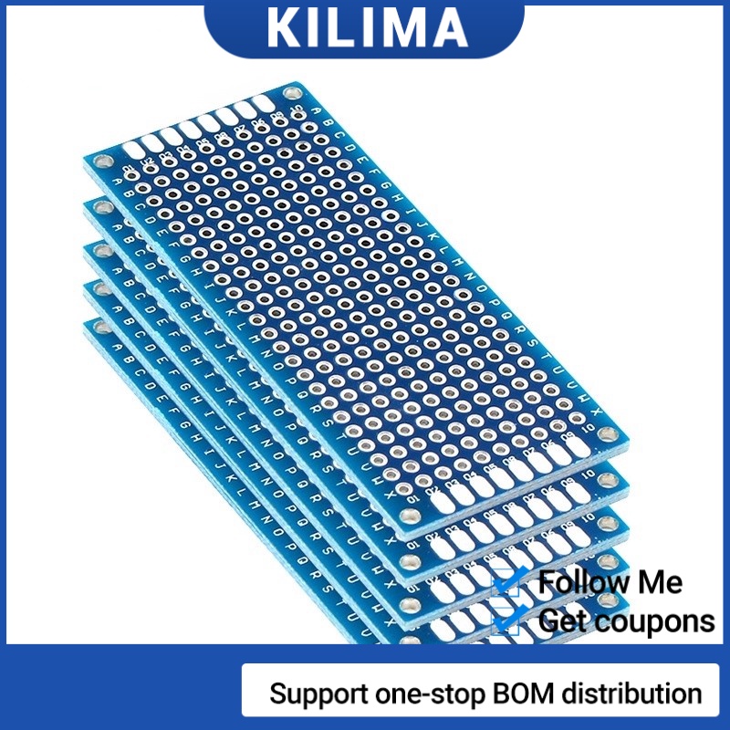 Electronic PCB Board 3x7cm Diy Universal Printed Circuit Board 3*7cm ...