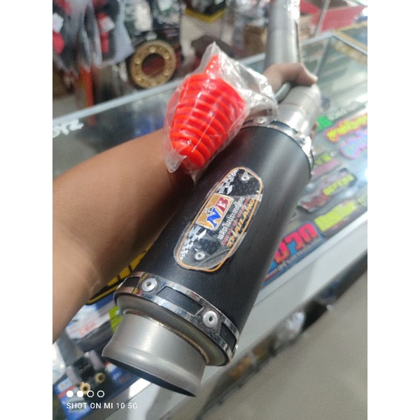 Namban open pipe original Raider 150 carb type | Shopee Philippines