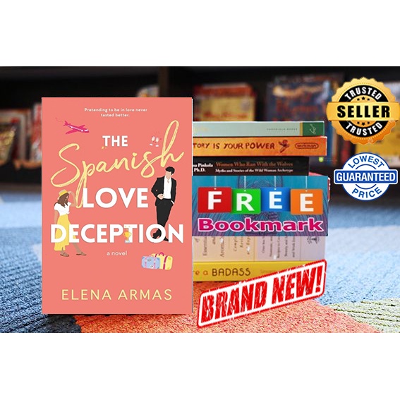 Glittered Cover The Spanish Love Deception Novel by Elena Armas ...