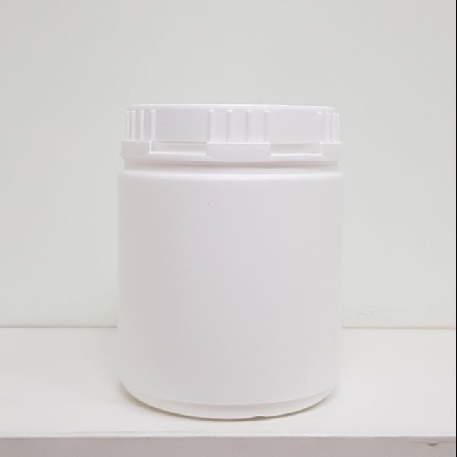 Plastic HDPE 1000g 1Kg Tub Jar with Tamperproof Screw Cap Empty Wide ...