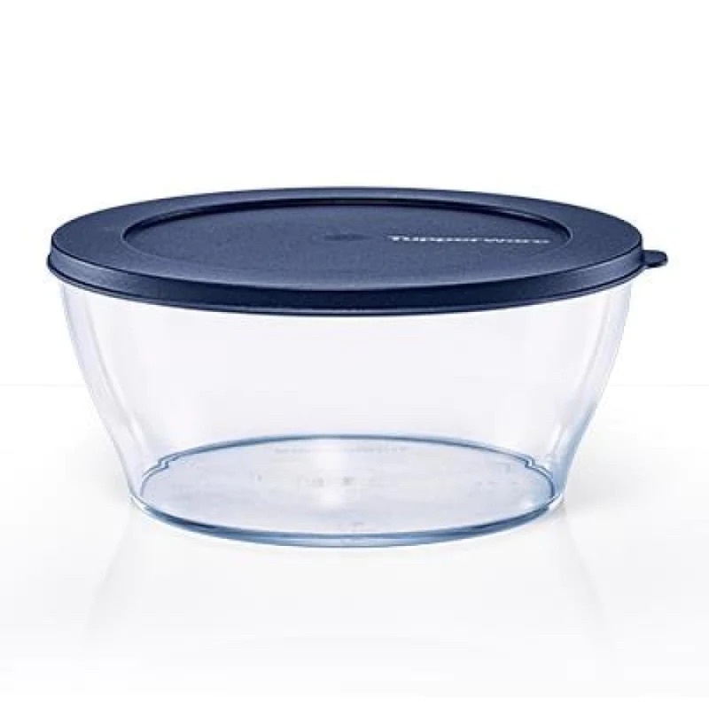 Tupperware Premium Bowl 1 unit 2.4L Acrylic glass look new item ...