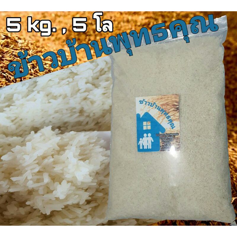 Real Jasmine Rice 1 Non-Toxic Is A Farmer's Provincemahasarakham (Rice ...