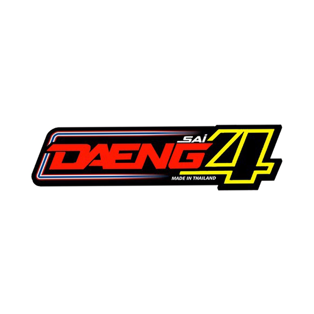 Daeng Sai 4 Sticker (waterproof) | Shopee Philippines