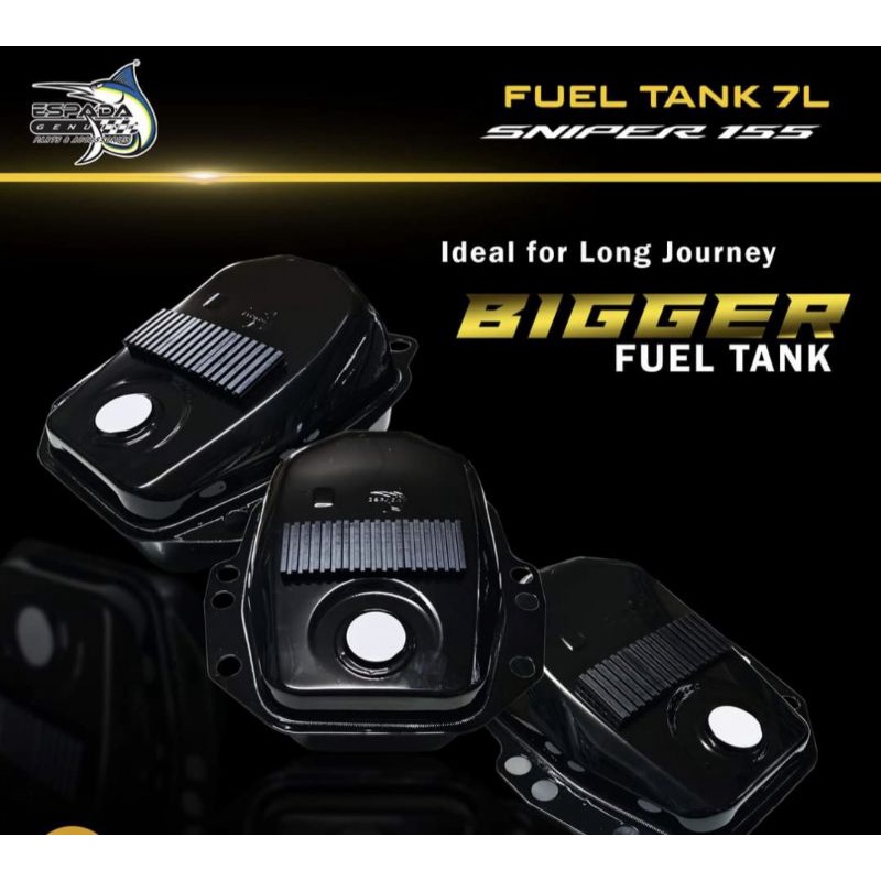 ESPADA 7 LITERS TANK FOR SNIPER155 | Shopee Philippines