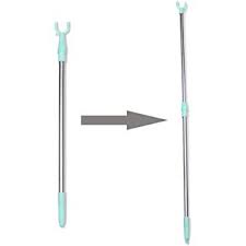 Stainless Steel Adjustable Clothes Fork Rod (Panungkit) | Shopee ...