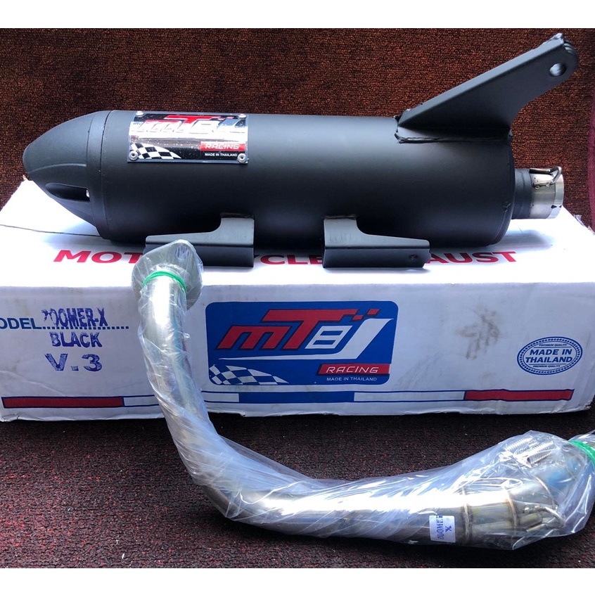 MT8 EXHAUST PIPE FOR ZOOMER BEAT FI/CARB THAILAND ORIGINAL | Shopee ...