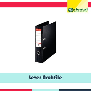 Long size Lever Archfile - Filing Documents - 3" Spine Arch FIle - BLUE ...