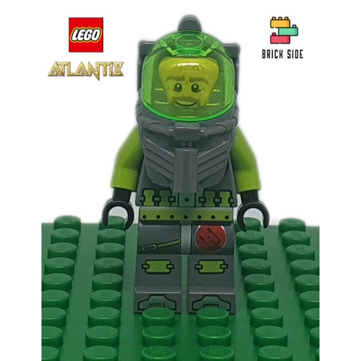 Lego® Atlantis Minifigure Diver | Shopee Philippines