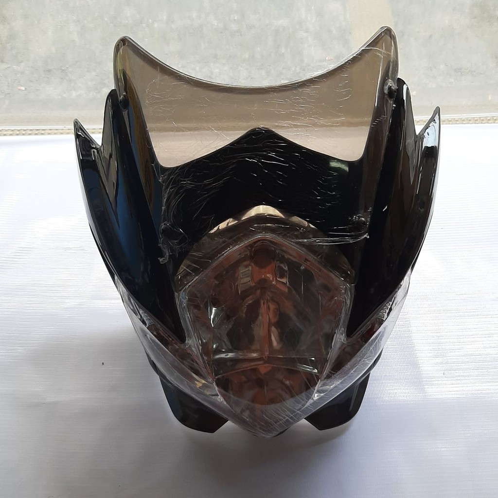HEADLIGHT ASSY RAIDER 150 NEW BREED BLACK YSK BRAND | Shopee Philippines