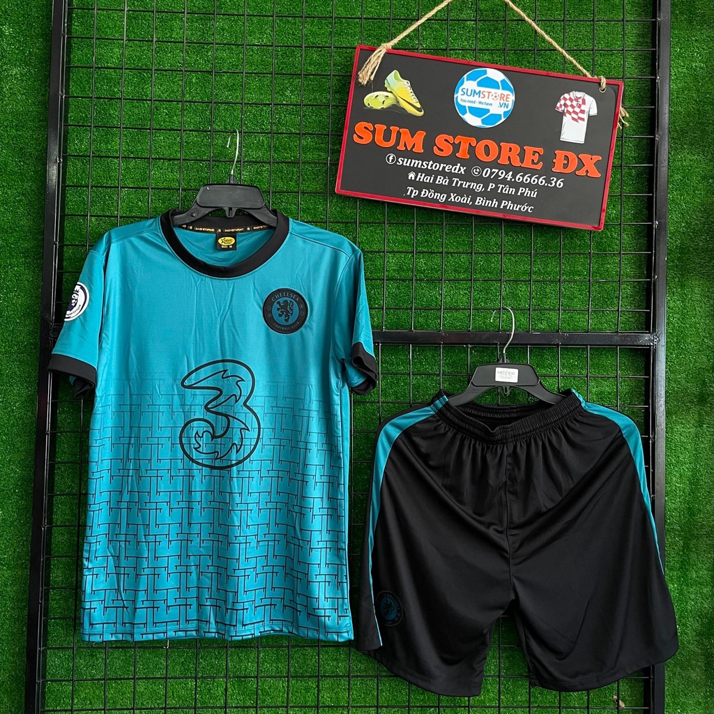 Chelsea Moss 22 SV Club Soccer Clothing - New Model 2022 Soccer Kit ...