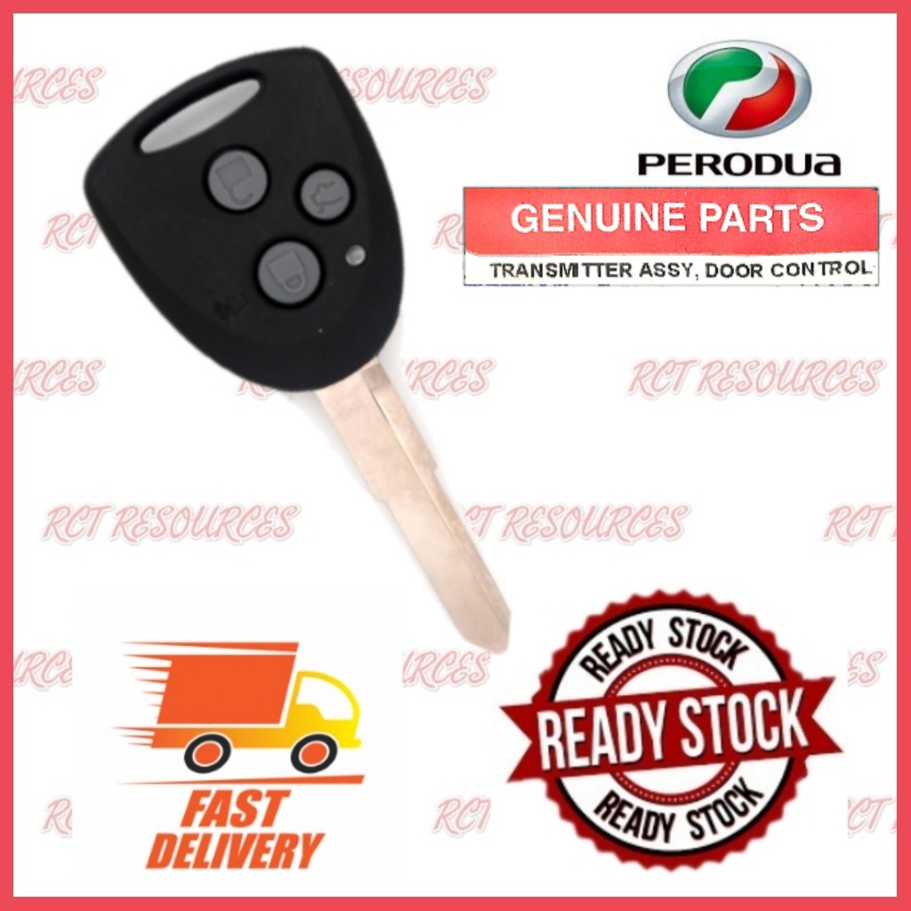 PERODUA BEZZA REMOTE KEY (3 BUTTON) | Shopee Philippines