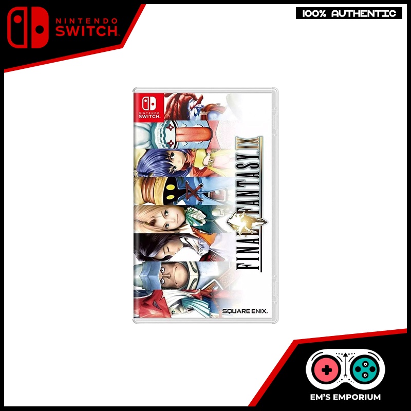 Nintendo Switch Games Final Fantasy IX | Shopee Philippines