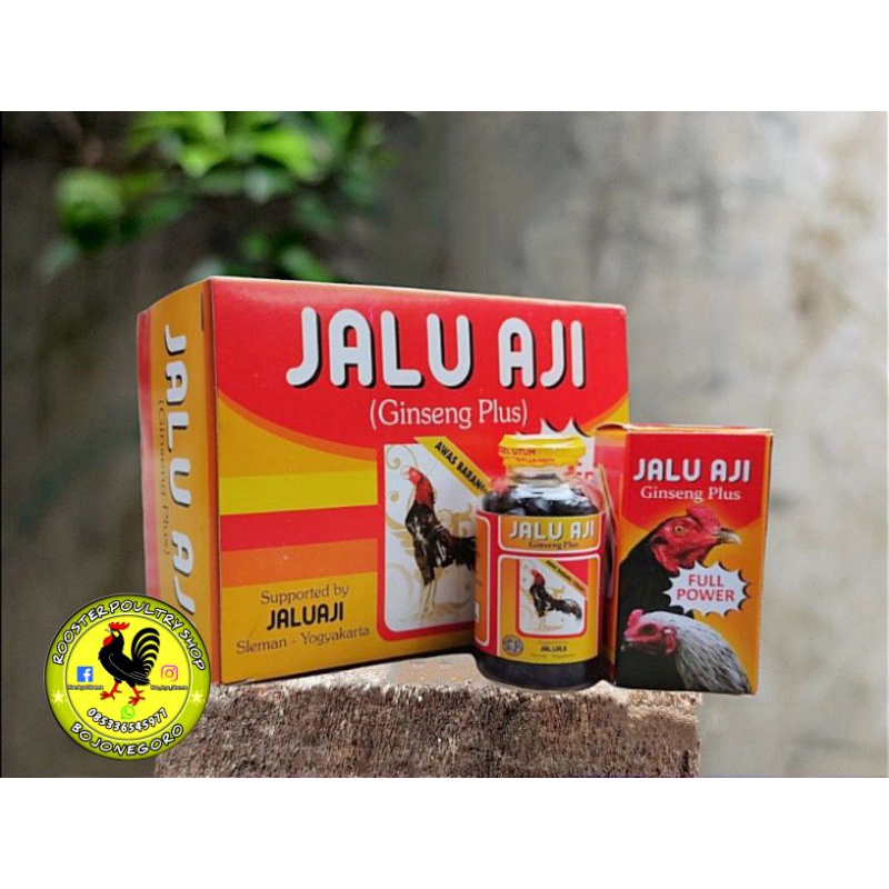 JALU AJI DOPING CHICKEN JAMU PLUS GINSENG POWER SUPPLEMENT FOR TARGET ...