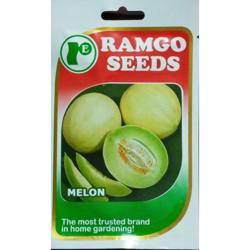 RAMGO VEGETABLE SEED PACKS ( MUSTARD / MELON / RADISH / BUSH SITAO ...