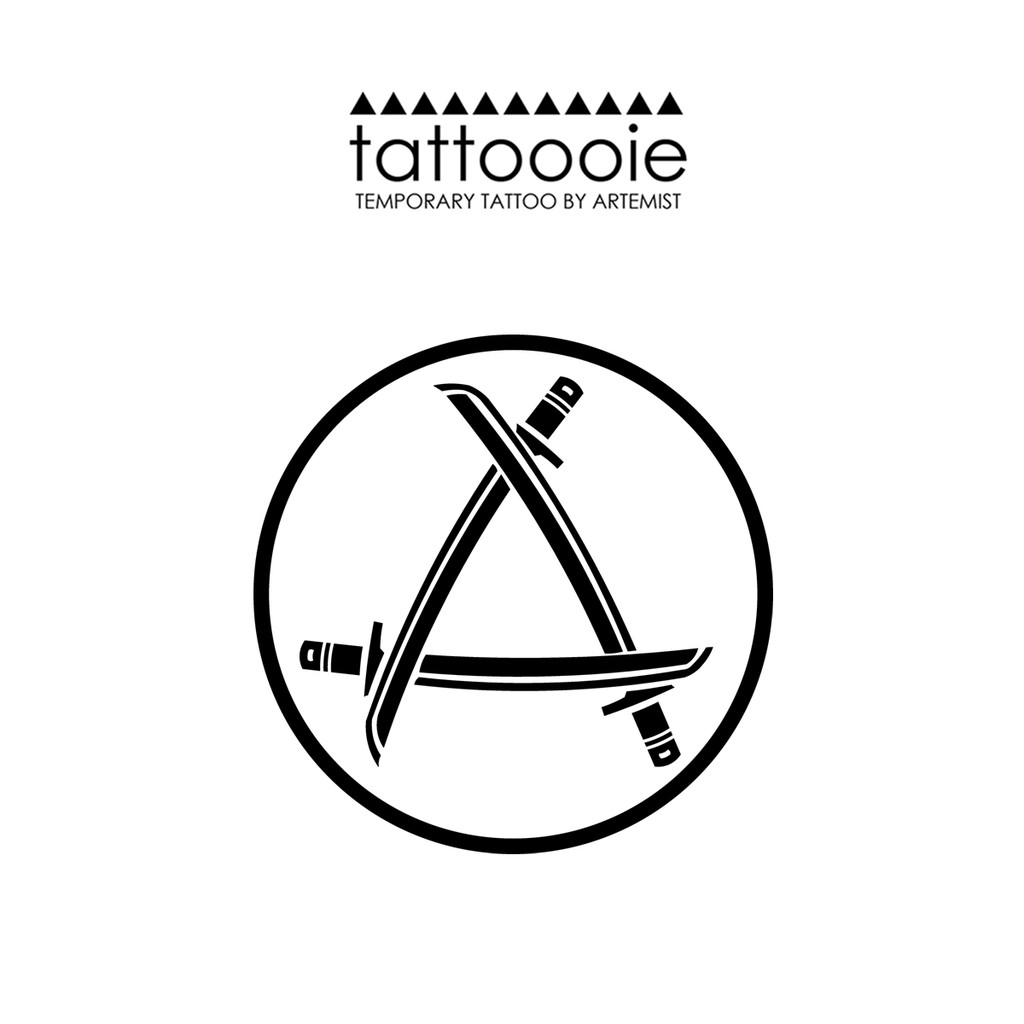 TATTOOOIE - TEMPORARY TATTOO - ATTACK ON TITAN AZUMABITO CLAN | Shopee ...