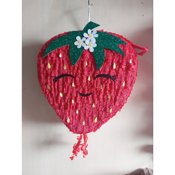 Cute Strawberry Pinata | Shopee Philippines