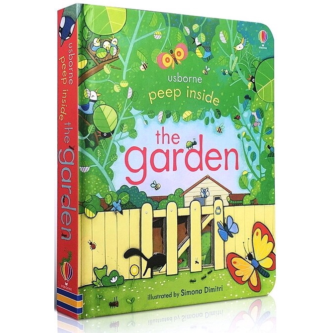 Usborne Peep Inside The Garden | Shopee Philippines