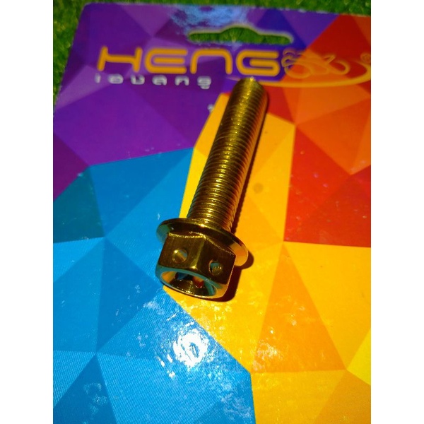 Heng Swing arm Bolts For Honda click 125/150i v1/v2/v3 | Shopee Philippines