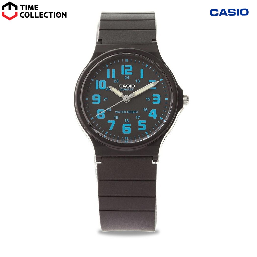 Casio MQ-71-2BDF Analog Rubber Strap Watch Men | Shopee Philippines