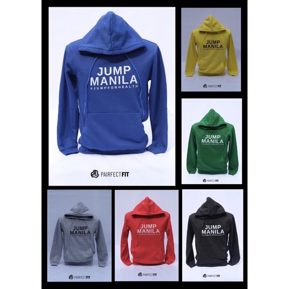 Jump Manila Hoodie Jacket | Shopee Philippines