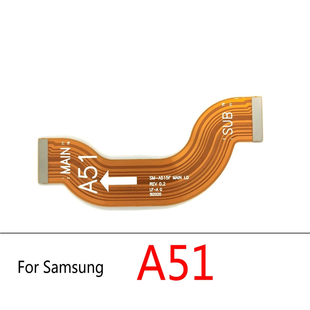 For Samsung A51 A515F USB Board Charging Dock Port Connector Flex Cable ...