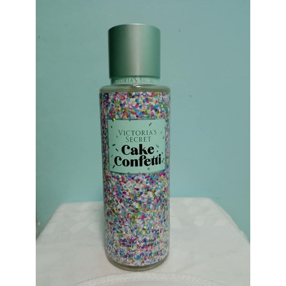 1pc VS Cake Confetti Fragrance Mist 250ml (MINIMAL SCRATCHES ON THE ...