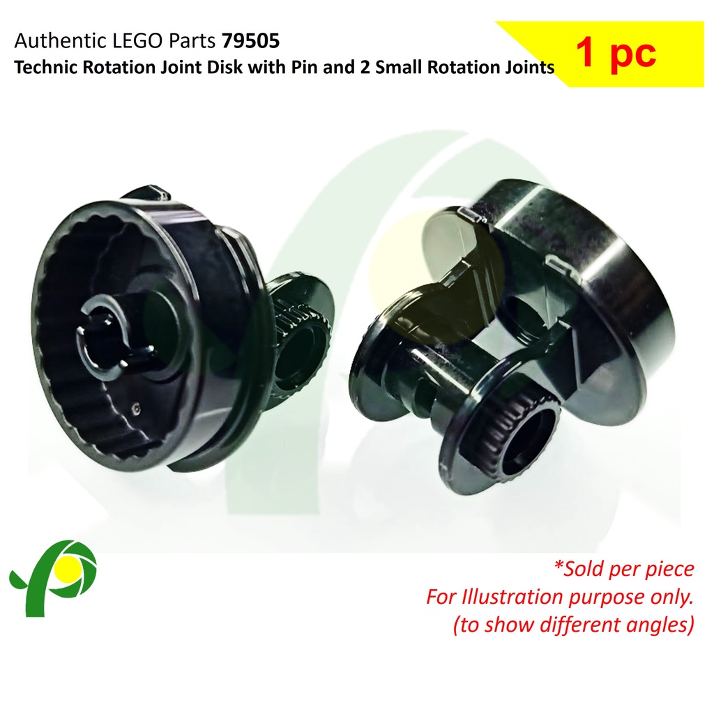 LEGO Parts 79505 Technic Rotation Joint Disk with Pin and 2 Small ...