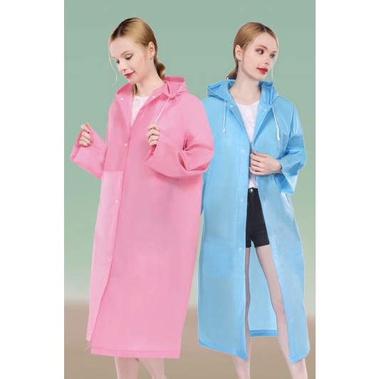 Lightweight Waterproof Unisex Raincoat (Not disposable) High Quality ...