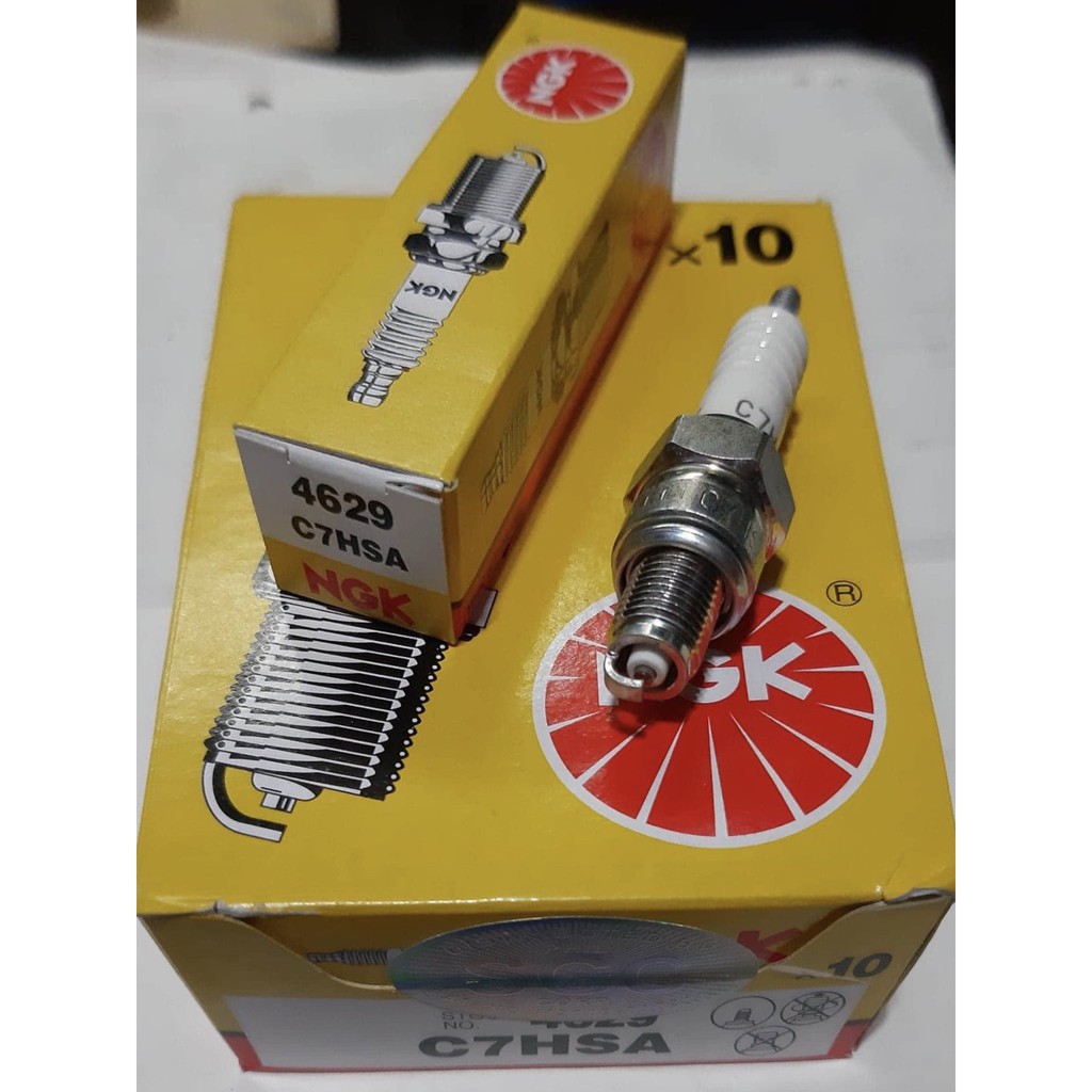 Spark plug - XRM/Wave/Mio/Skydrive/Suzuki-(1pc) | Shopee Philippines