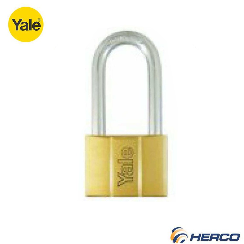 Yale 140 Series Long Shackle Brass Padlock 60mm | Shopee Philippines