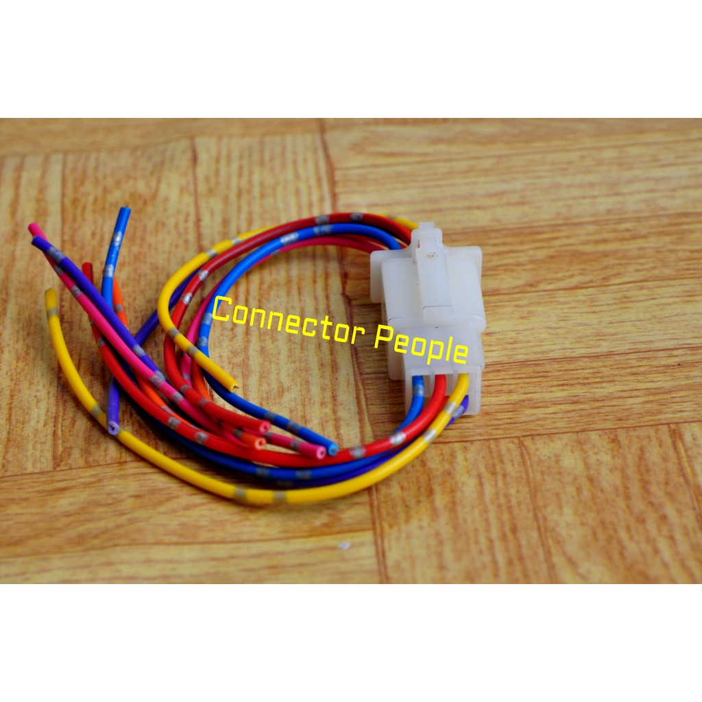 Pnp Small 6 Pin Connection Socket + Spot Cable 1 Set | Shopee Philippines