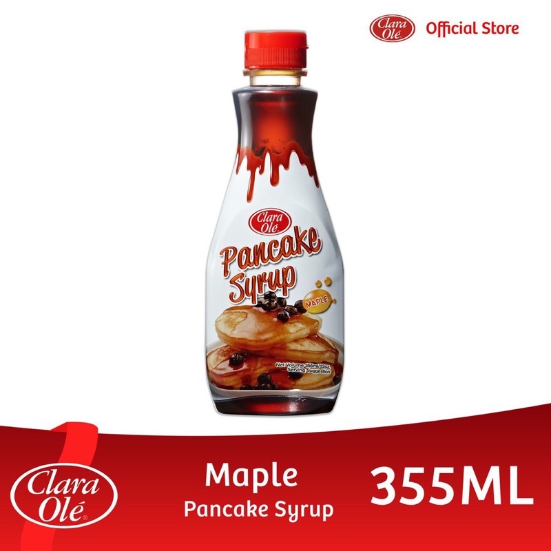 ★Clara Ole Maple - Pancake Syrup 355ml★ | Shopee Philippines