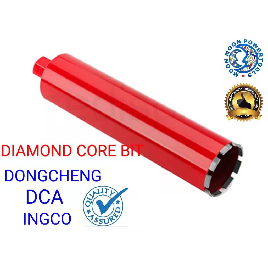 HEAVY DUTY DIAMOND CORE BITS CORING BIT ASSTD SIZE ASSTED COLOUR ...