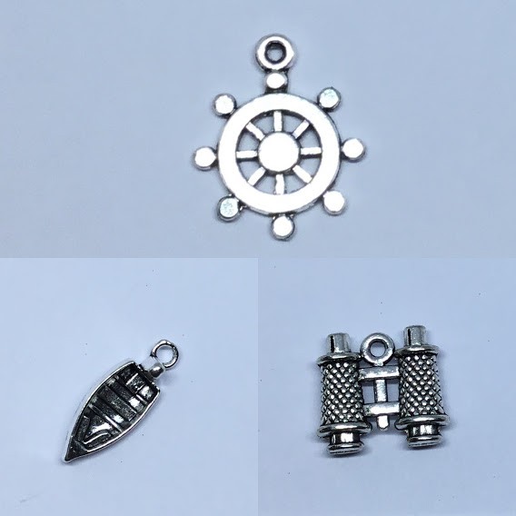 Travel charm #7 (2 pieces) | Shopee Philippines