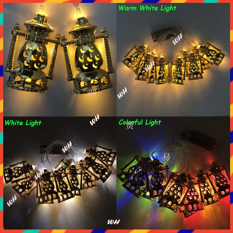 Raya 2022 Muslimah eid Ramadan lampu LED Light birthday decor lamp Hari ...