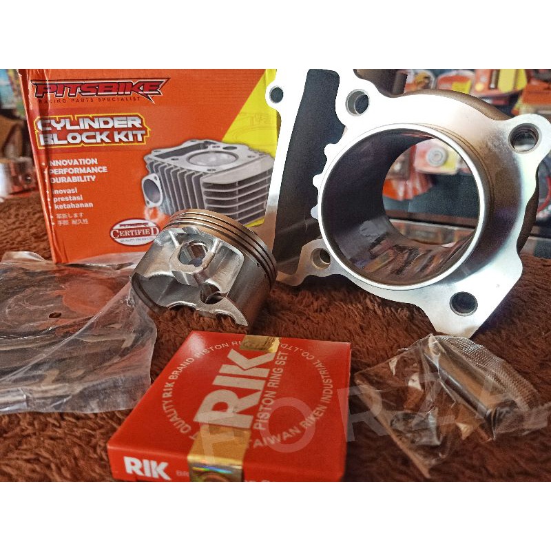 XSR155 WR155 SNIPER155 MT15 63 65 68 CHROMEBORE STEEL BLOCK KIT Borekit ...