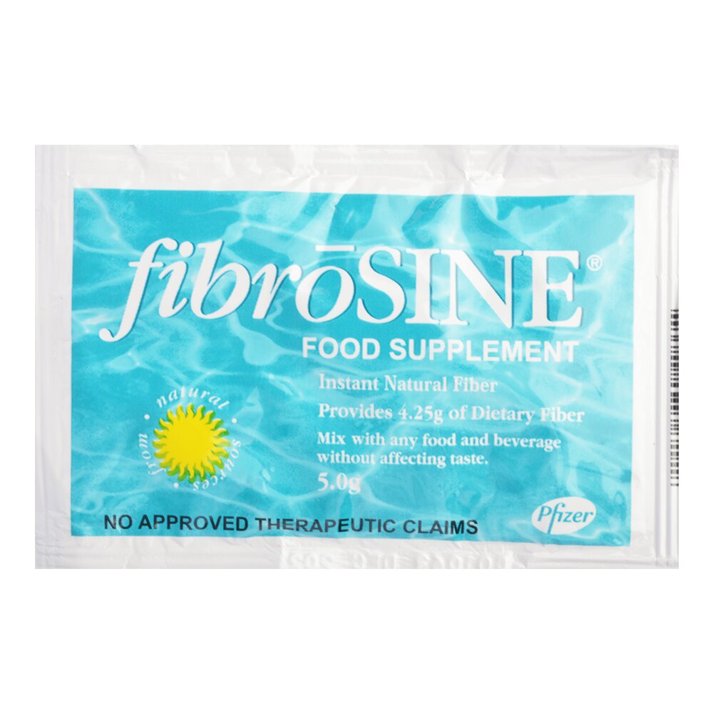 FIBROSINE Powder Unflavored 5g 1s | Shopee Philippines