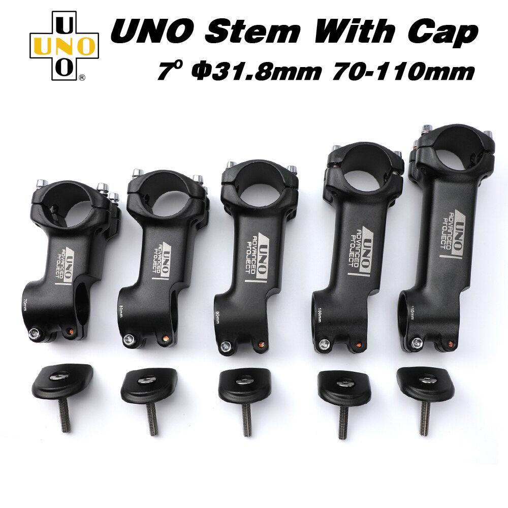 UNO Mountain Bike Stem With Cap New Kalloy A Stem Bicycle Handlebar ...